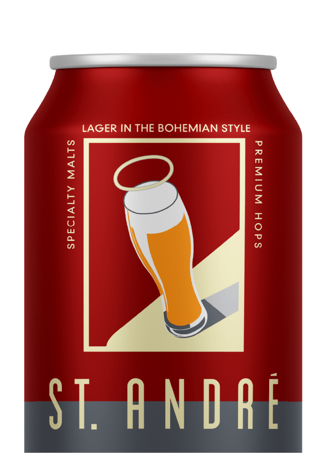 St. Andre Amber Lager – Cool Beer Bottle Shop